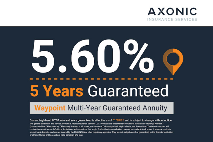 Axonic Waypoint MYGA - The Life and Annuity Shop, LLC